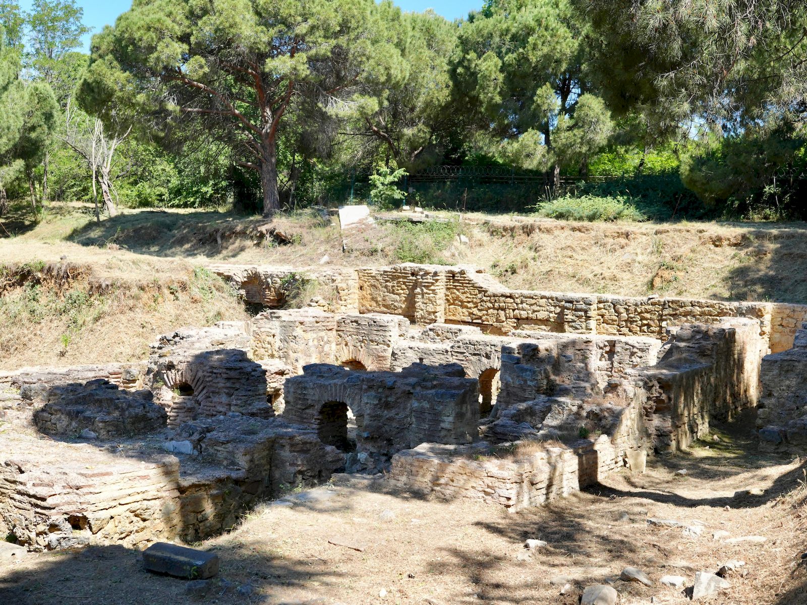 Dragos Arkeolojik Kazı Alanı arkeopark oluyor - Kartal 24