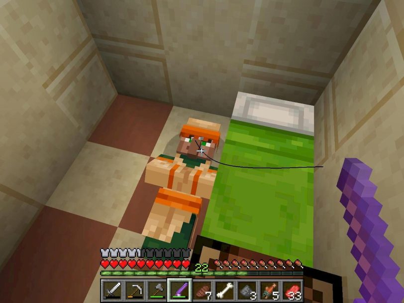 ¿Cómo hacer una cama en Minecraft? - Kartal 24