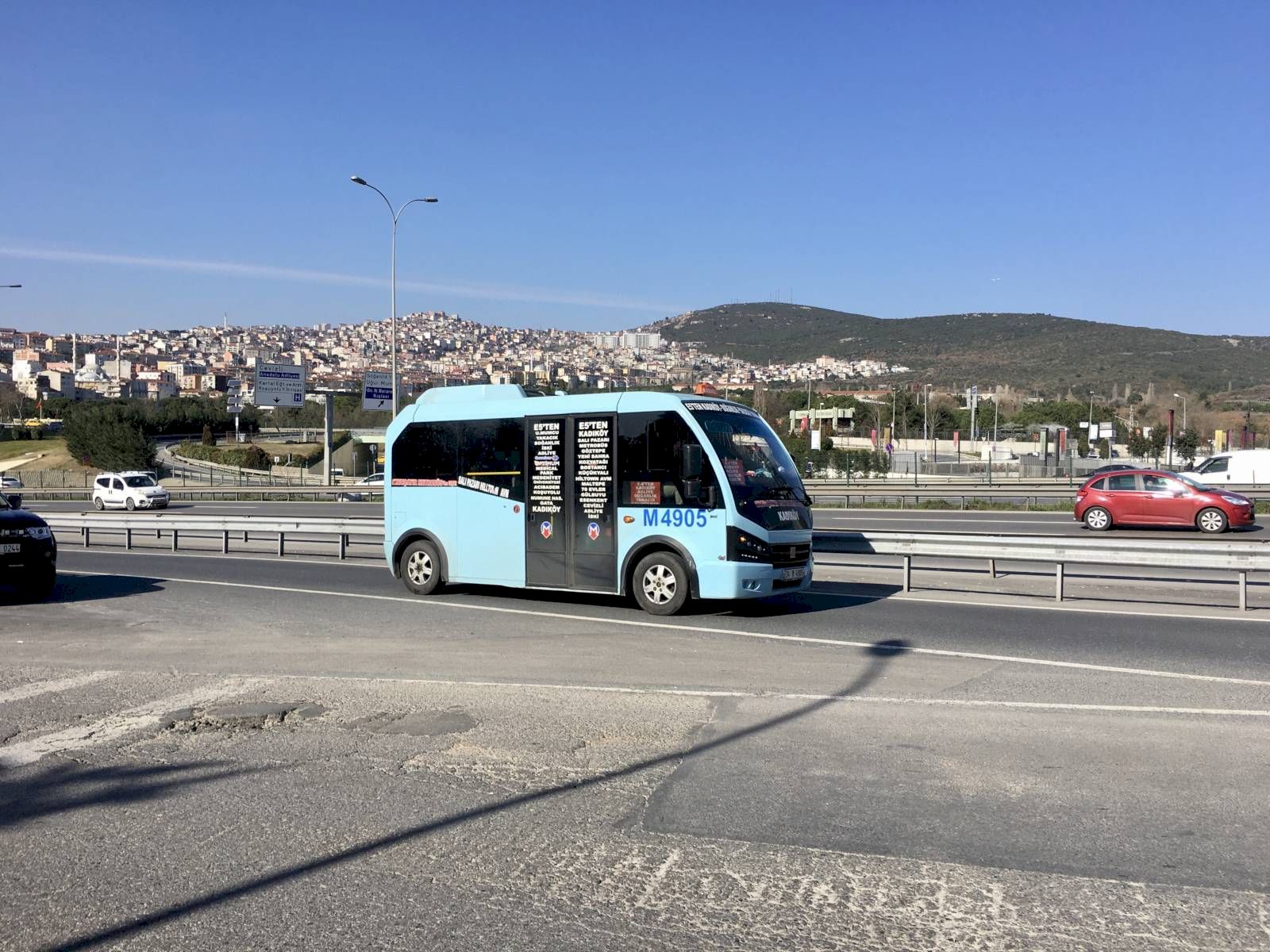 C319 Gebze – Harem Minibüs Güzergahı, Saatleri ve Ücretleri 2026 ...