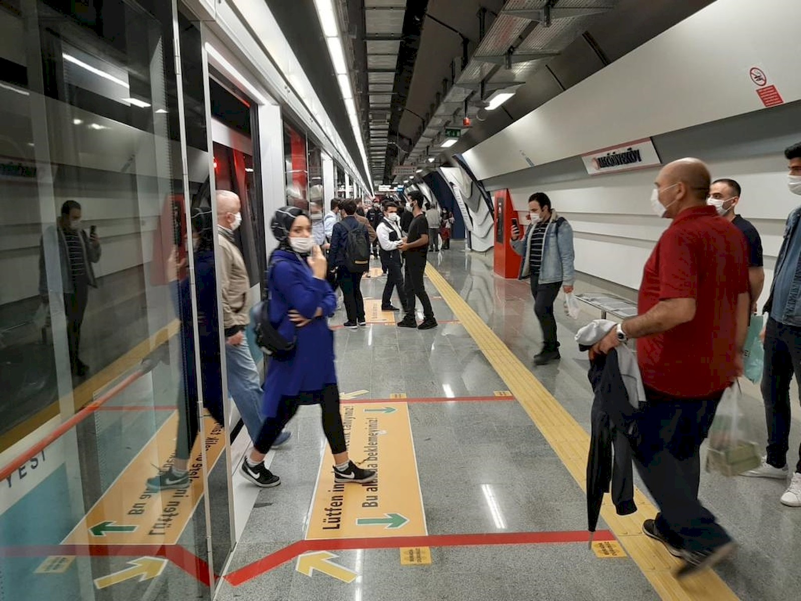 M3 Kirazlı – Başakşehir / Metrokent Otobüs Hattı Güzergahı, Durakları ...