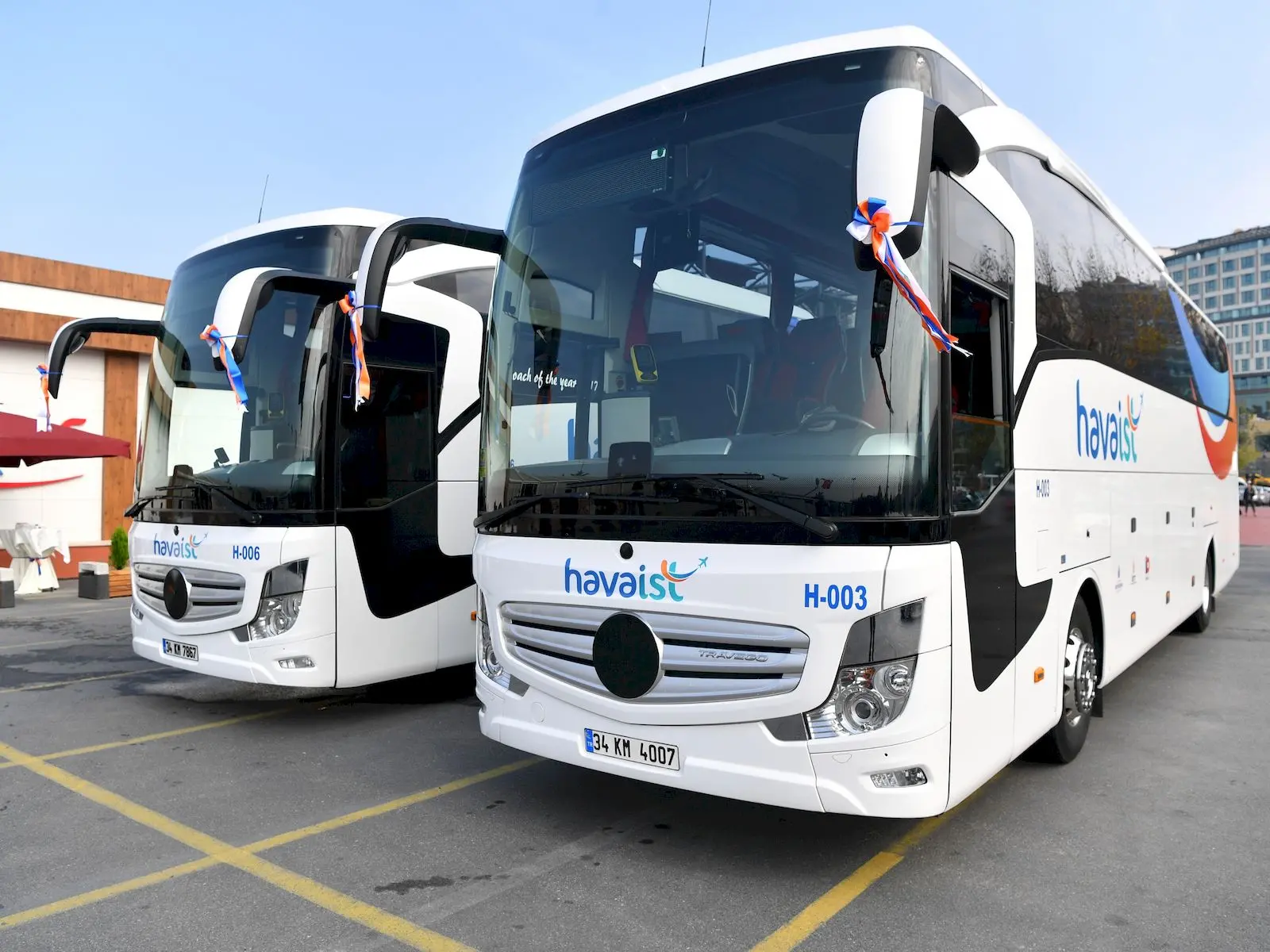 HVİST-12 Havaist hattı güzergahı ve durakları Hattı Güzergahı ve ...