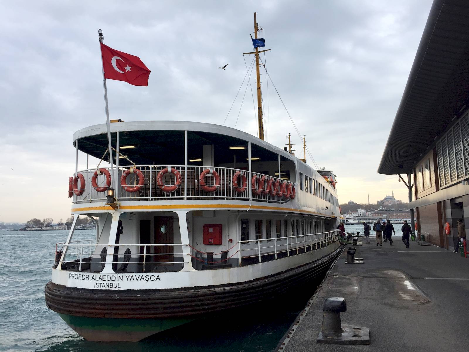 Şehir Hatları Avcılar – Bostancı Vapur Hattı Saatleri, Güzergahı ve ...