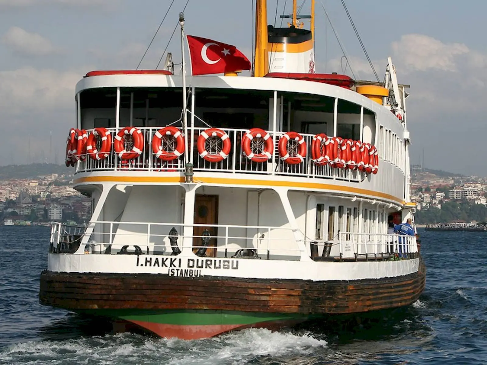 Şehir Hatları Rumeli Kavağı – Eminönü Vapur Hattı Saatleri, Güzergahı ...